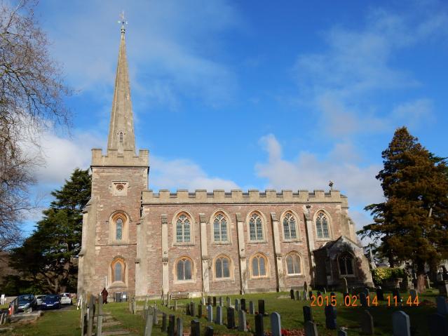 T:UK - Frenchay Church Spire