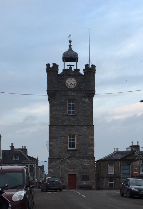 T:UK - Dufftown Clock Tower