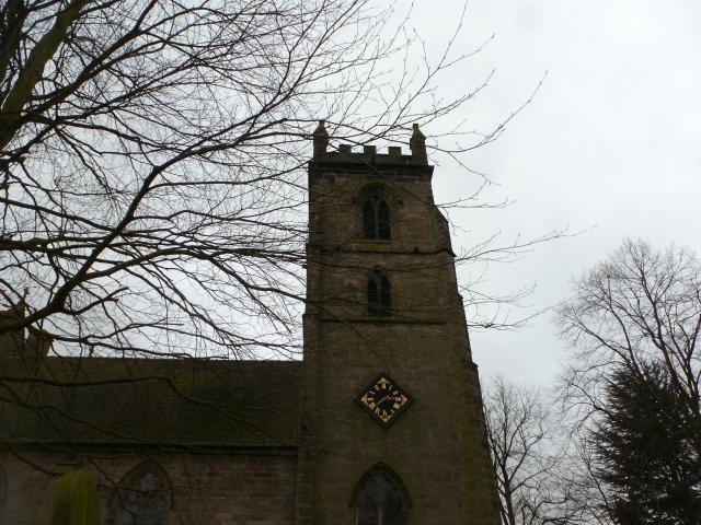 T:UK - Colwich Church Tower