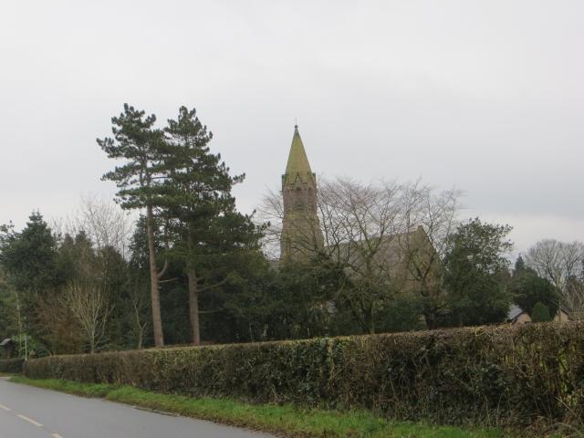 T:UK - Elswick Church Spire