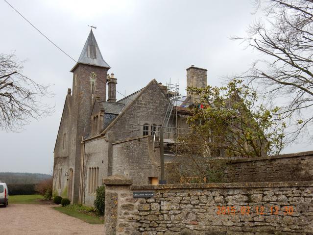 T:UK - Chilcote Manor Vane