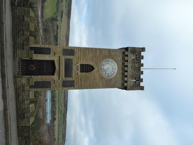 T:UK - Stocksbridge Clock Tower Flagstaff