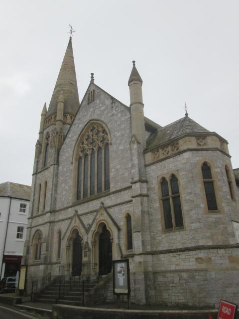 T:UK - Methodist Church Spire Exmouth