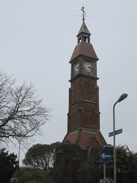 T:UK - Seaton Clock Tower Vane