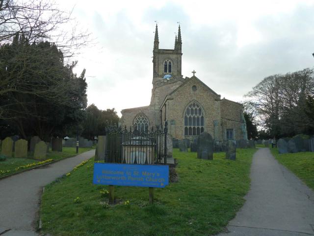 T:UK - Lutterworth Church Tower