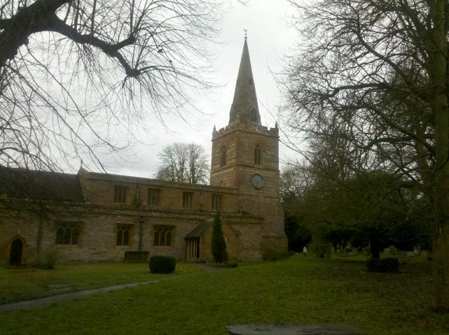 T:UK - Bugbrooke Church Spire