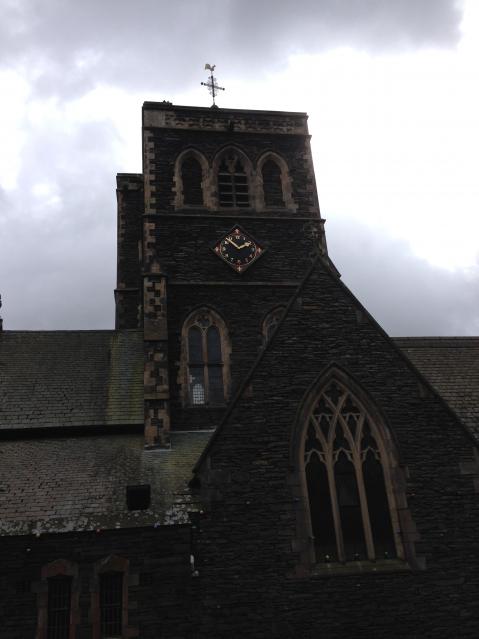 T:UK - Windermere Church Tower Vane