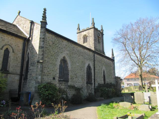 T:UK - Dore Church Tower Flagstaff