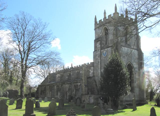 T:UK - Bubwith Church Tower