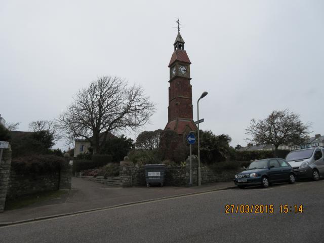 T:UK - Seaton Clock Tower Vane