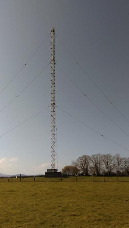 T:UK - Penmon Wireless Transmission Mast