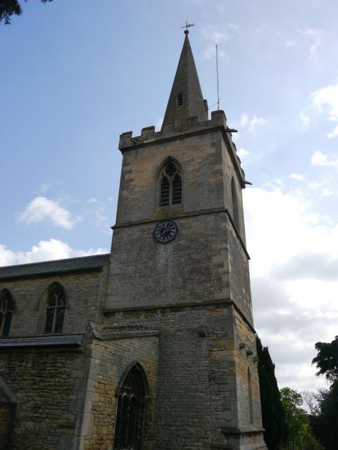 T:UK - Wellingore Church Spire
