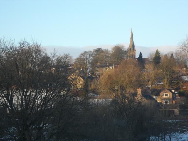 T:UK - Butterton Church Spire