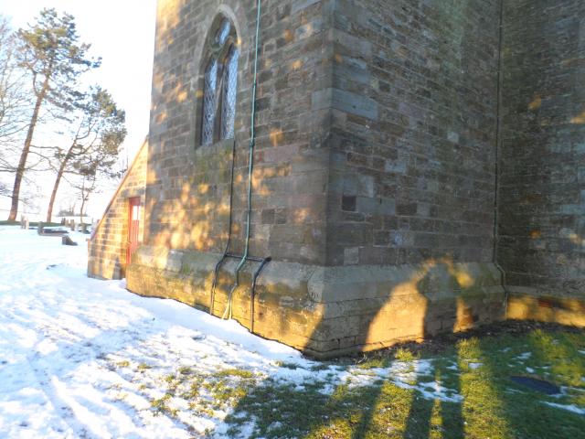 T:UK - Butterton Church Spire