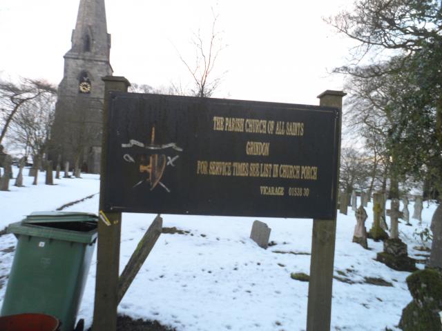 T:UK - Butterton Church Spire