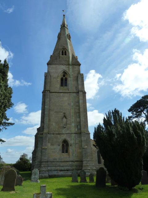 T:UK - Lenton Church Spire