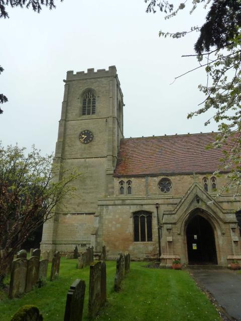 T:UK - Stickney Church Tower Vane