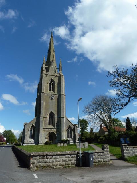 T:UK - Helpringham Church Spire