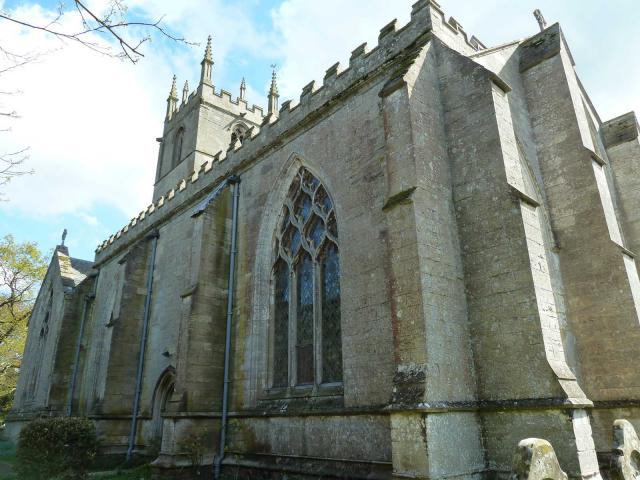 T:UK - Swaton Church Tower