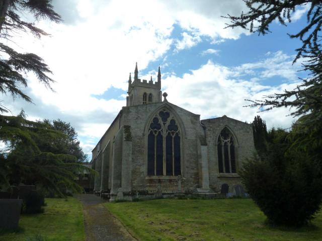T:UK - Rippingale Church Tower