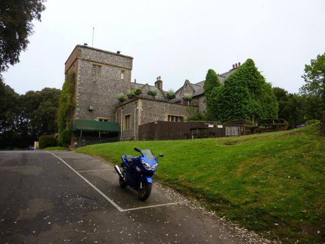 T:UK - Highdown Tower