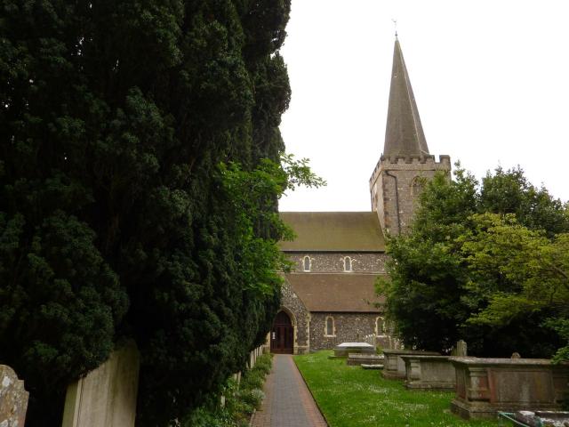 T:UK - West Tarring Church Spire