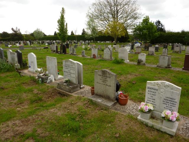 T:UK - Durrington Cemetery