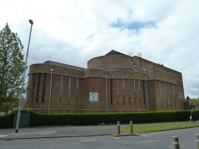 T:UK - Gipton Church Spire