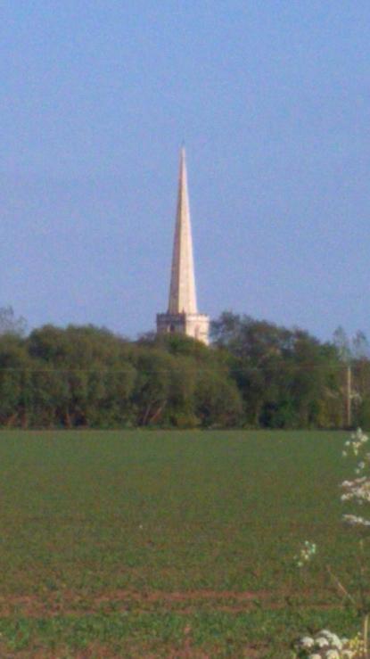 T:UK - Hemingbrough Church Spire