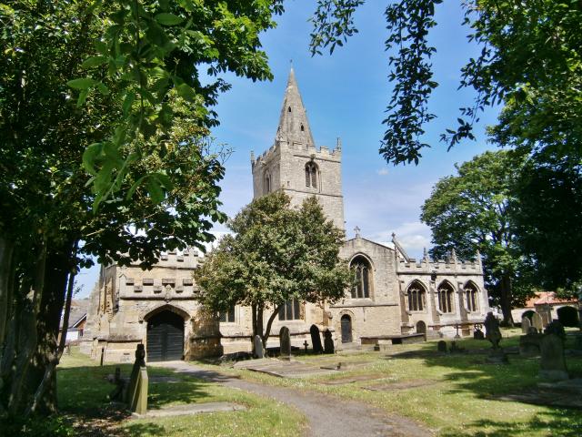 T:UK - Arksey Church Spire