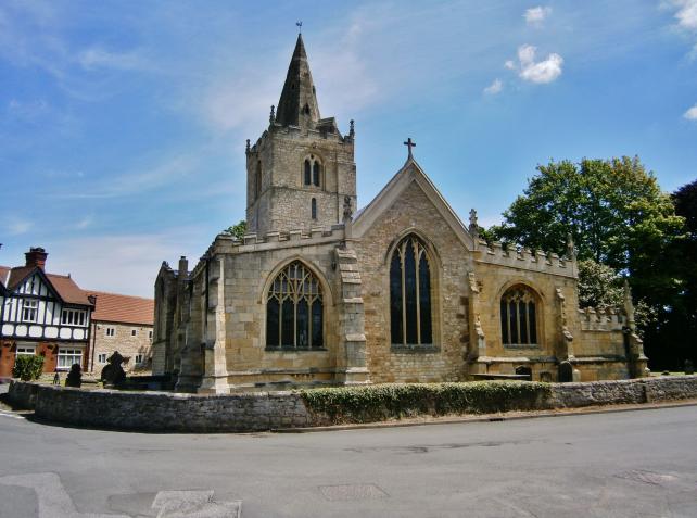 T:UK - Arksey Church Spire