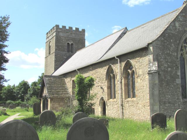 T:UK - Finningley Church Tower