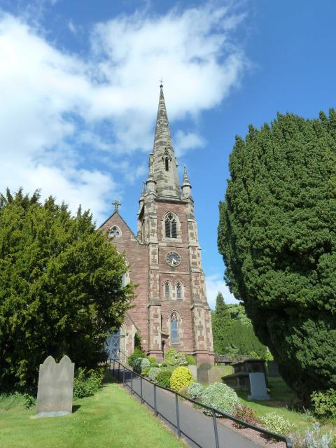 T:UK - Keele Church Spire