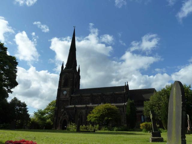 T:UK - Hartshill Church Spire
