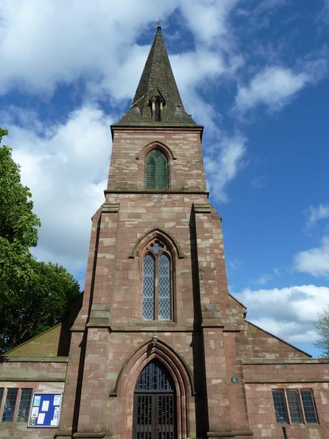 T:UK - Penkhull Church Spire