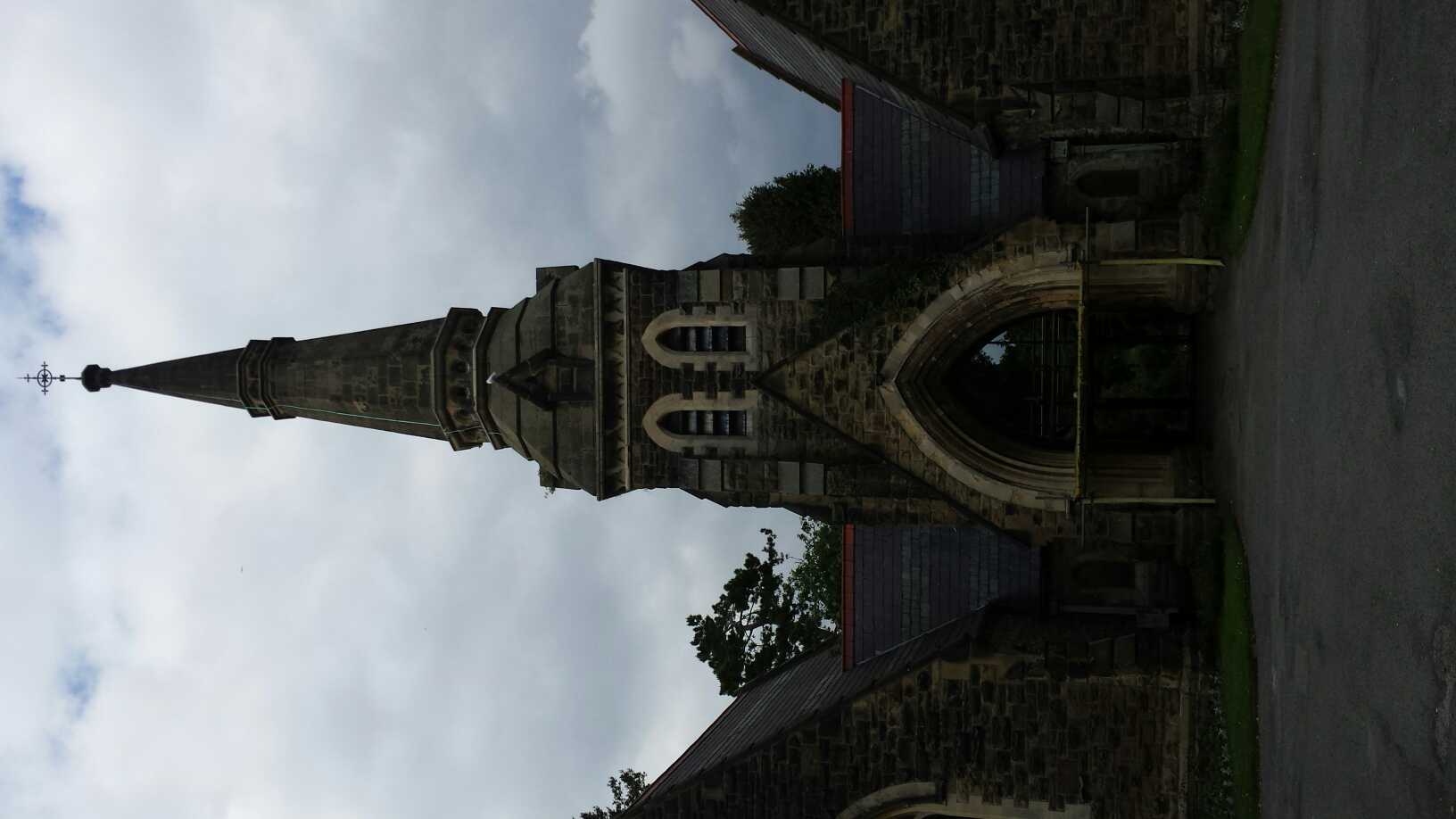 T:UK - Wrexham Mortuary Chapel Spire