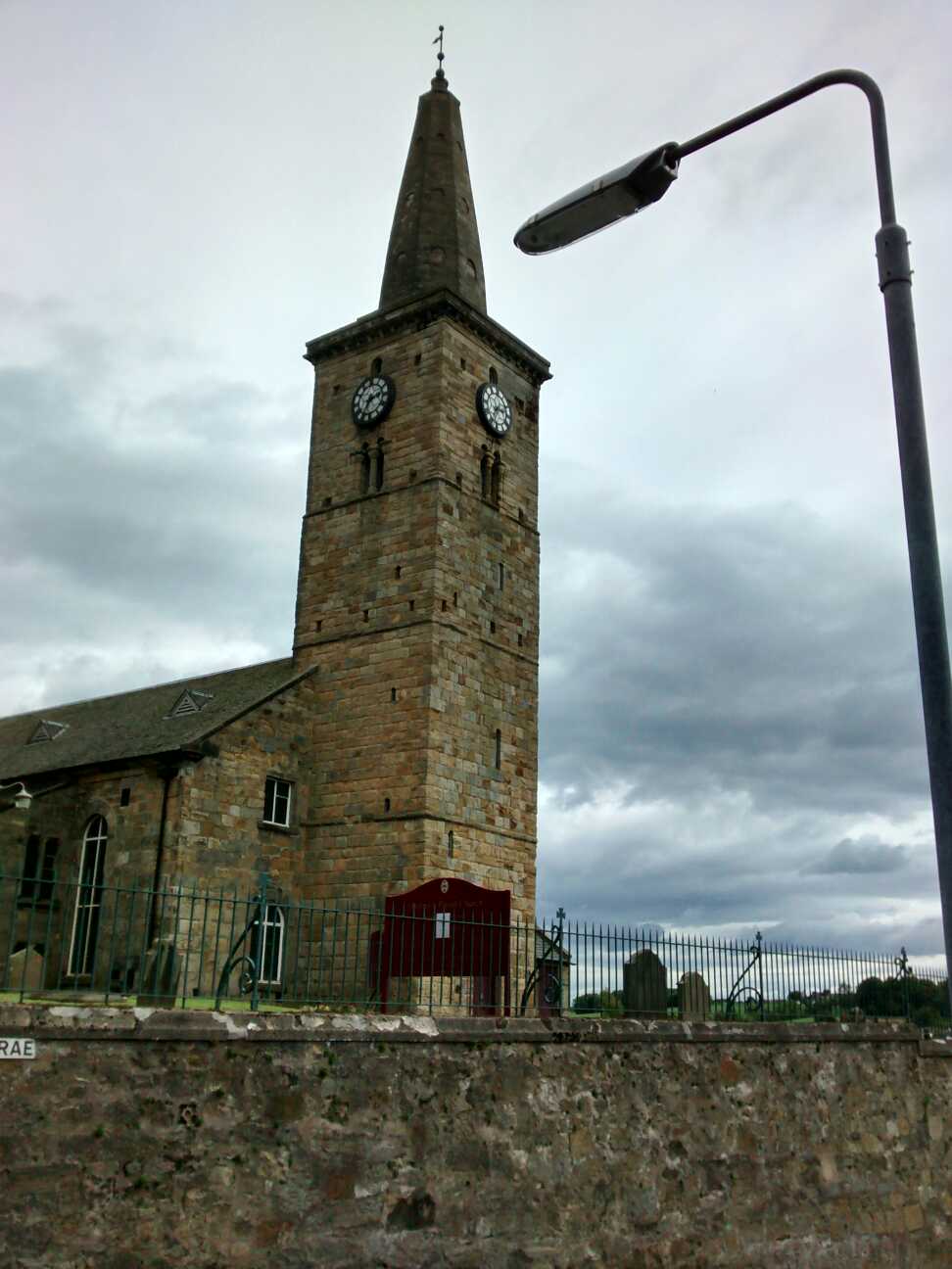 T:UK - Markinch Church Spire