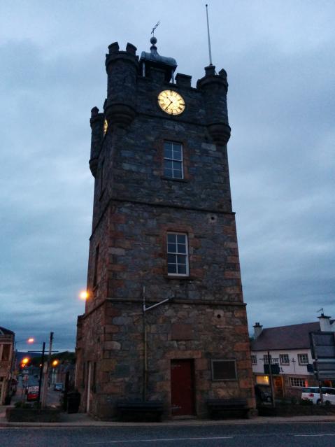 T:UK - Dufftown Clock Tower
