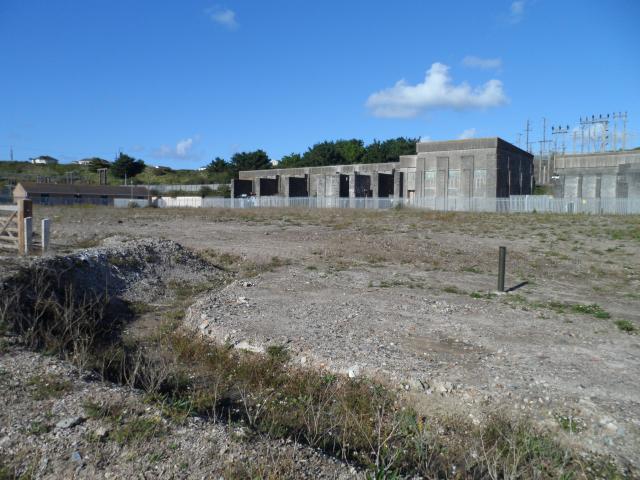 T:UK - Hayle Generating Station Short Chimney