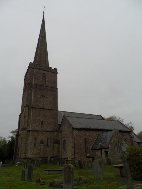 T:UK - Lydney Church Spire