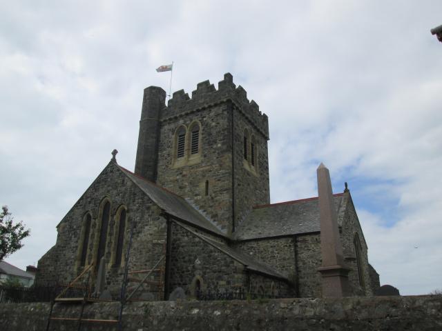 T:UK - Towyn Church Tower
