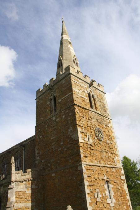 T:UK - Tilton Church Spire
