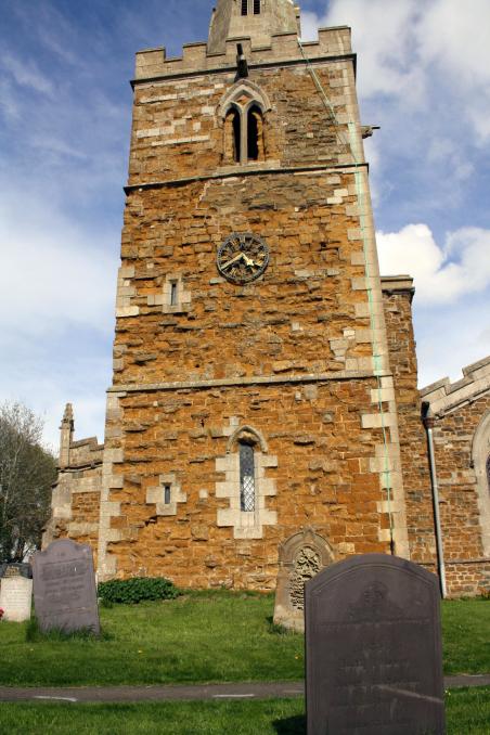 T:UK - Tilton Church Spire