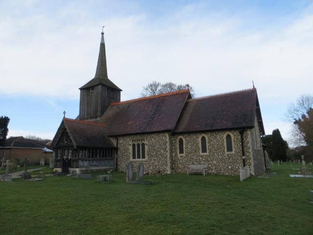 T:UK - Doddinghurst Church Spire
