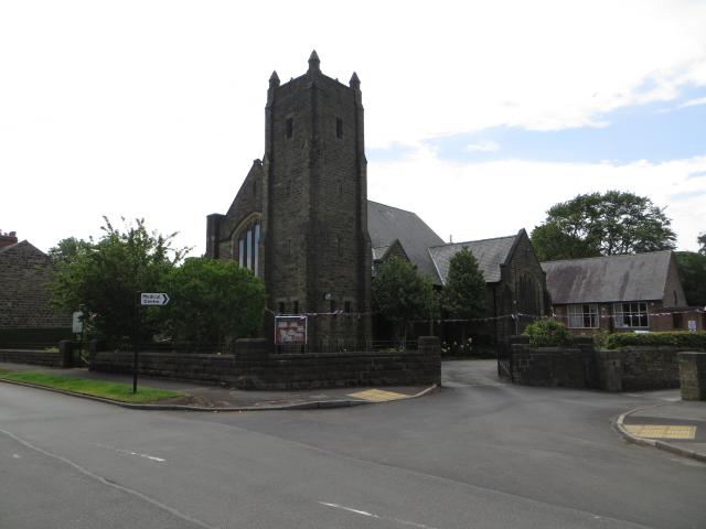 T:UK - Greenhill Methodist Church Tower