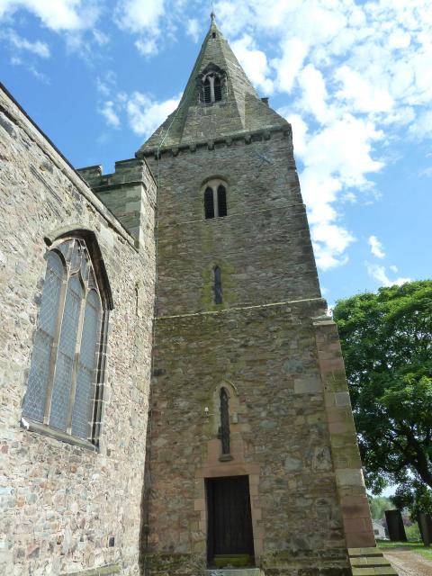 T:UK - Shepshed Church Spire