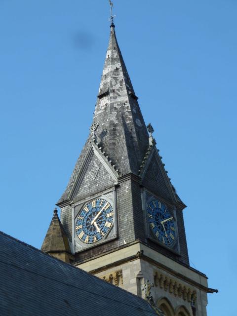 T:UK - Rhyl Church Spire