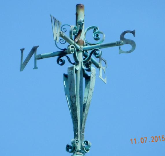 T:UK - New Swanage School Vane