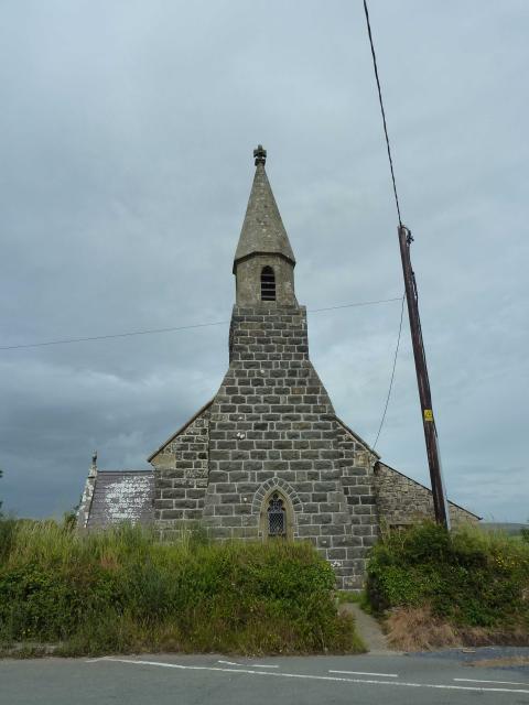 T:UK - Botwnnog Church Spire