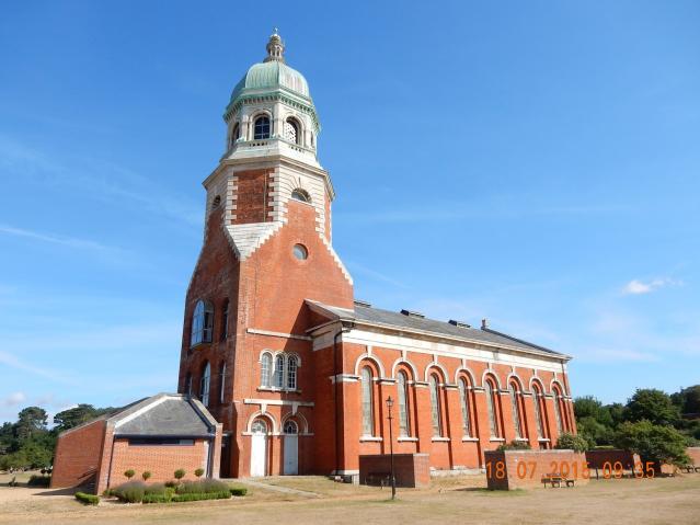 T:UK - Netley Hospital Dome